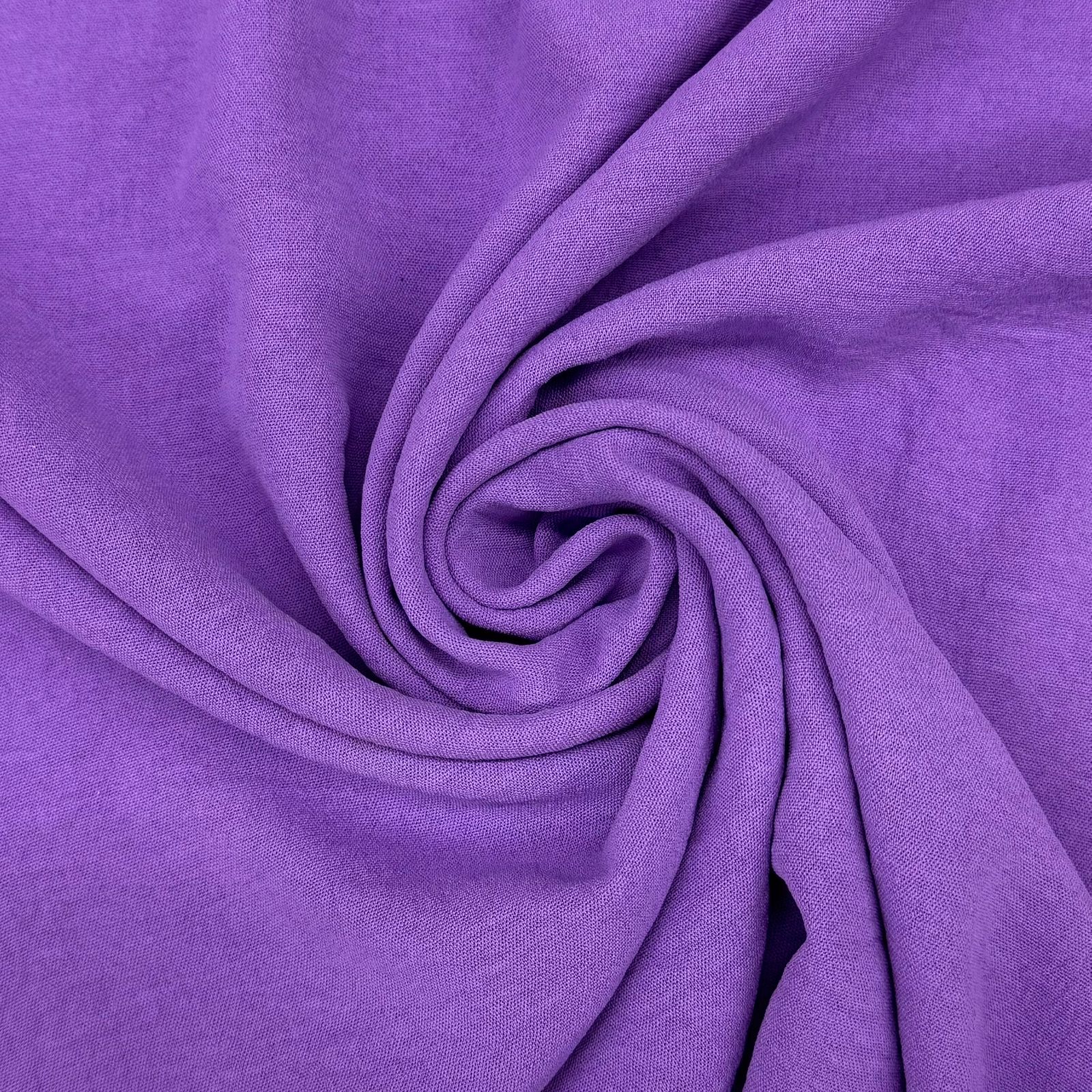 CORTE 0,90x1,50m Crepe Duna Airflow Super Premium Roxo