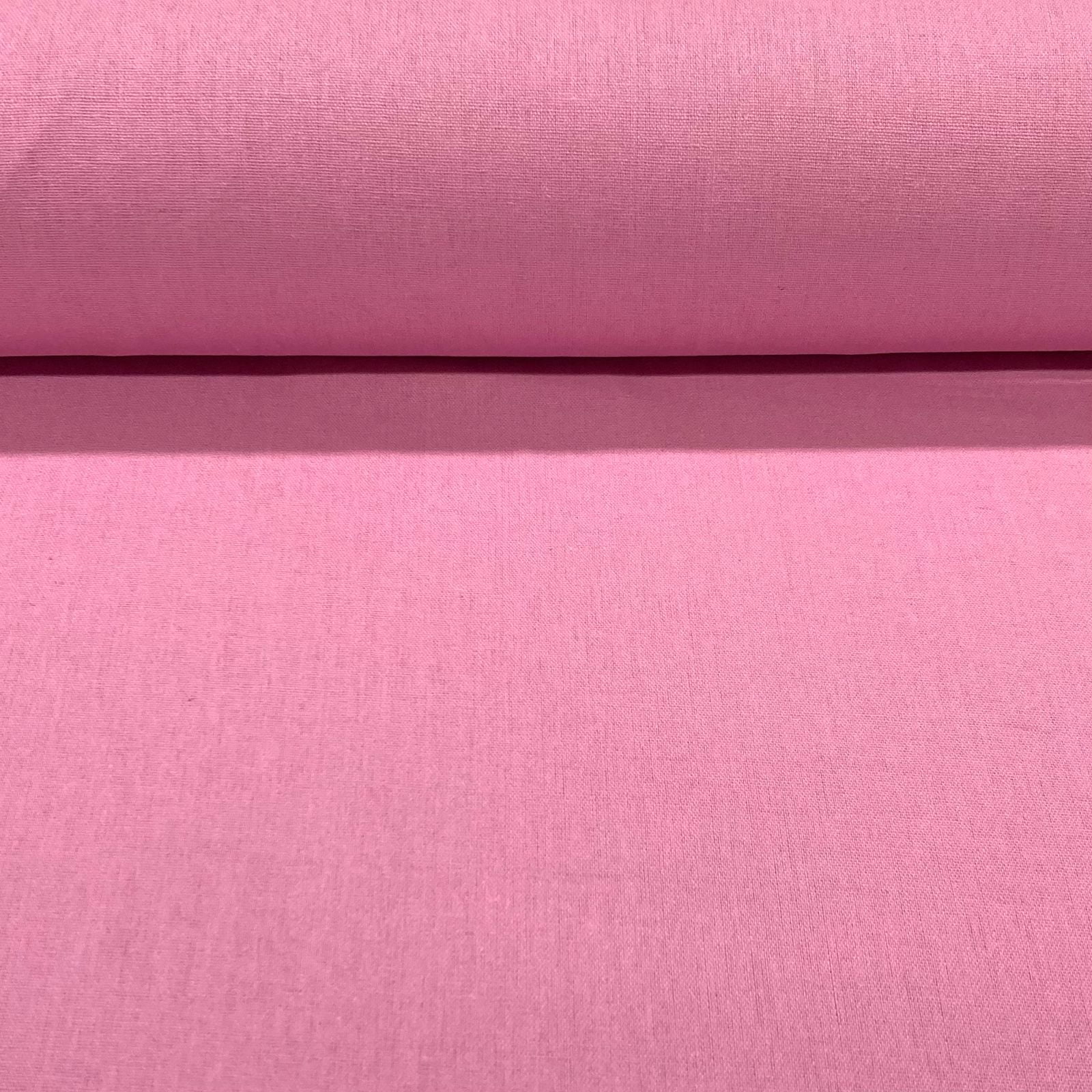 Linho Misto Rosa Chiclete