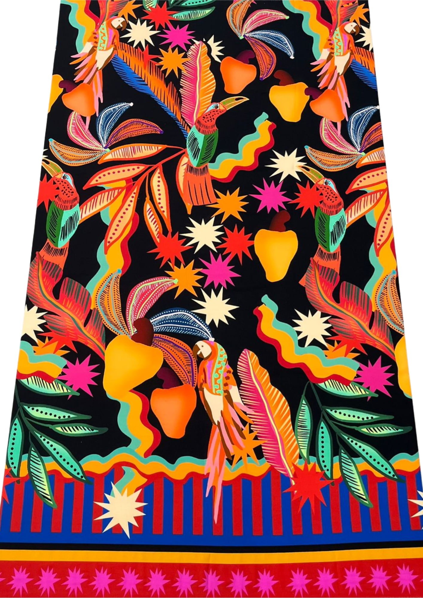 Viscose Farm Elegância Tropical