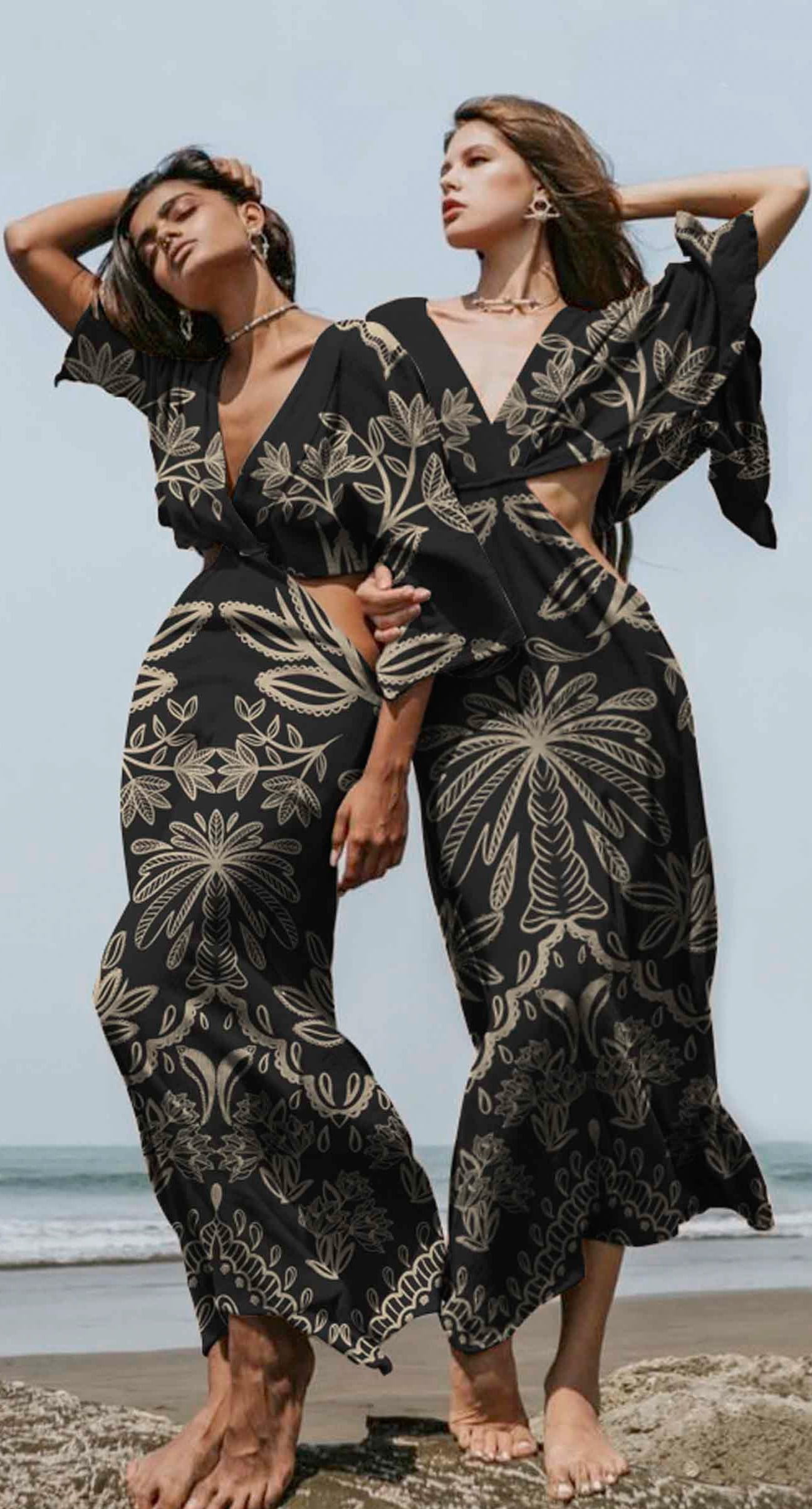 Viscose Farm Noite Tropical