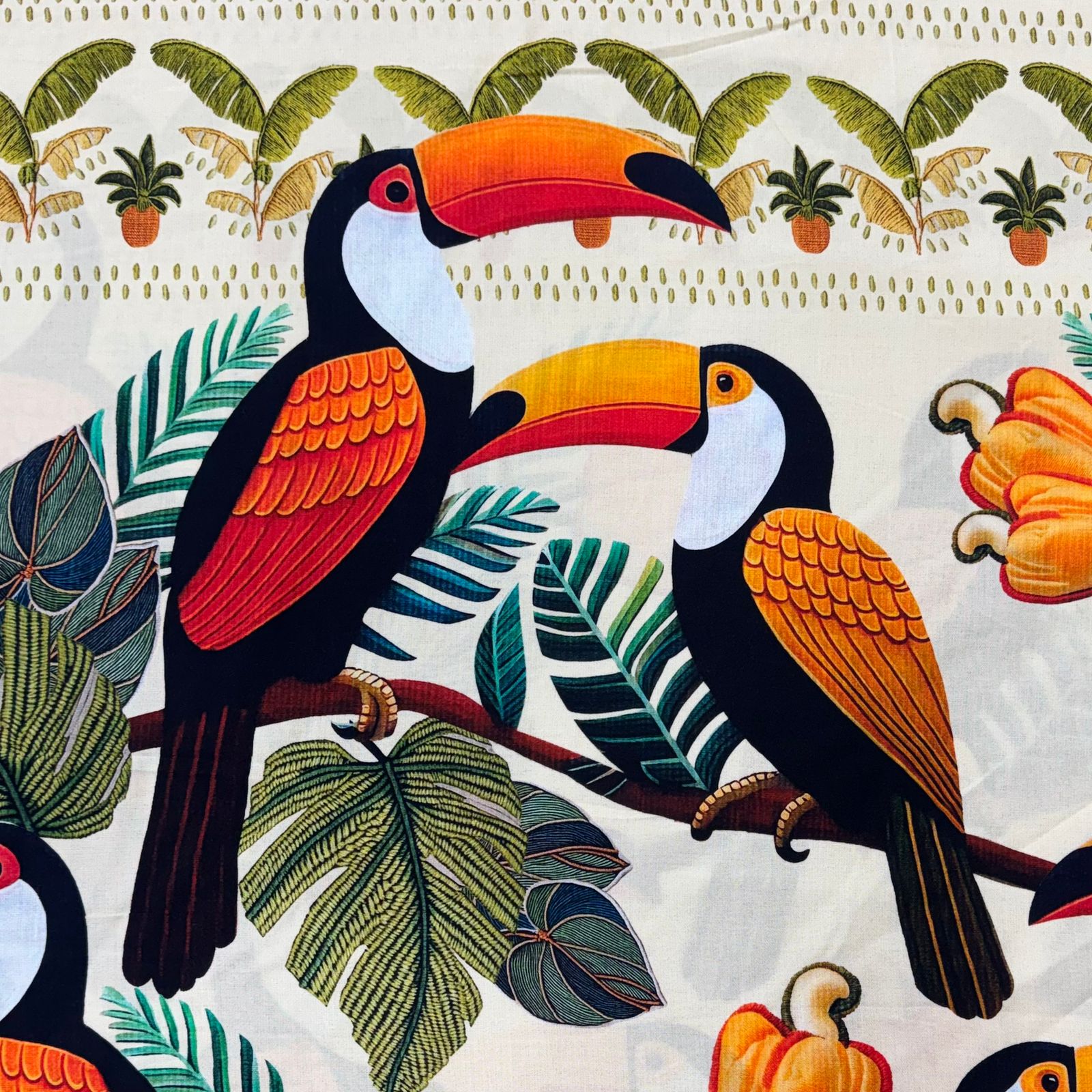 Viscose Farm Tucanos de Caju