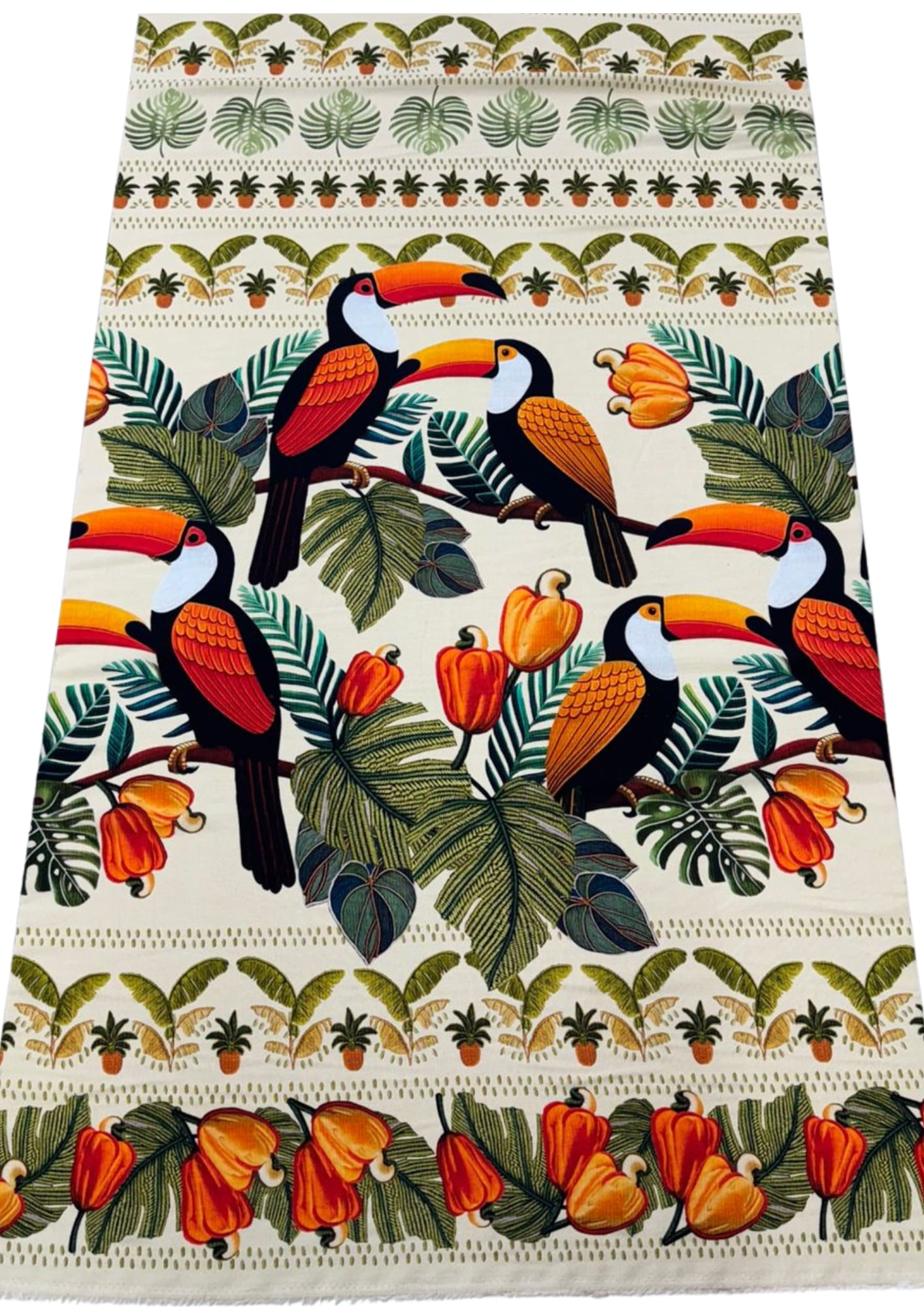 Viscose Farm Tucanos de Caju