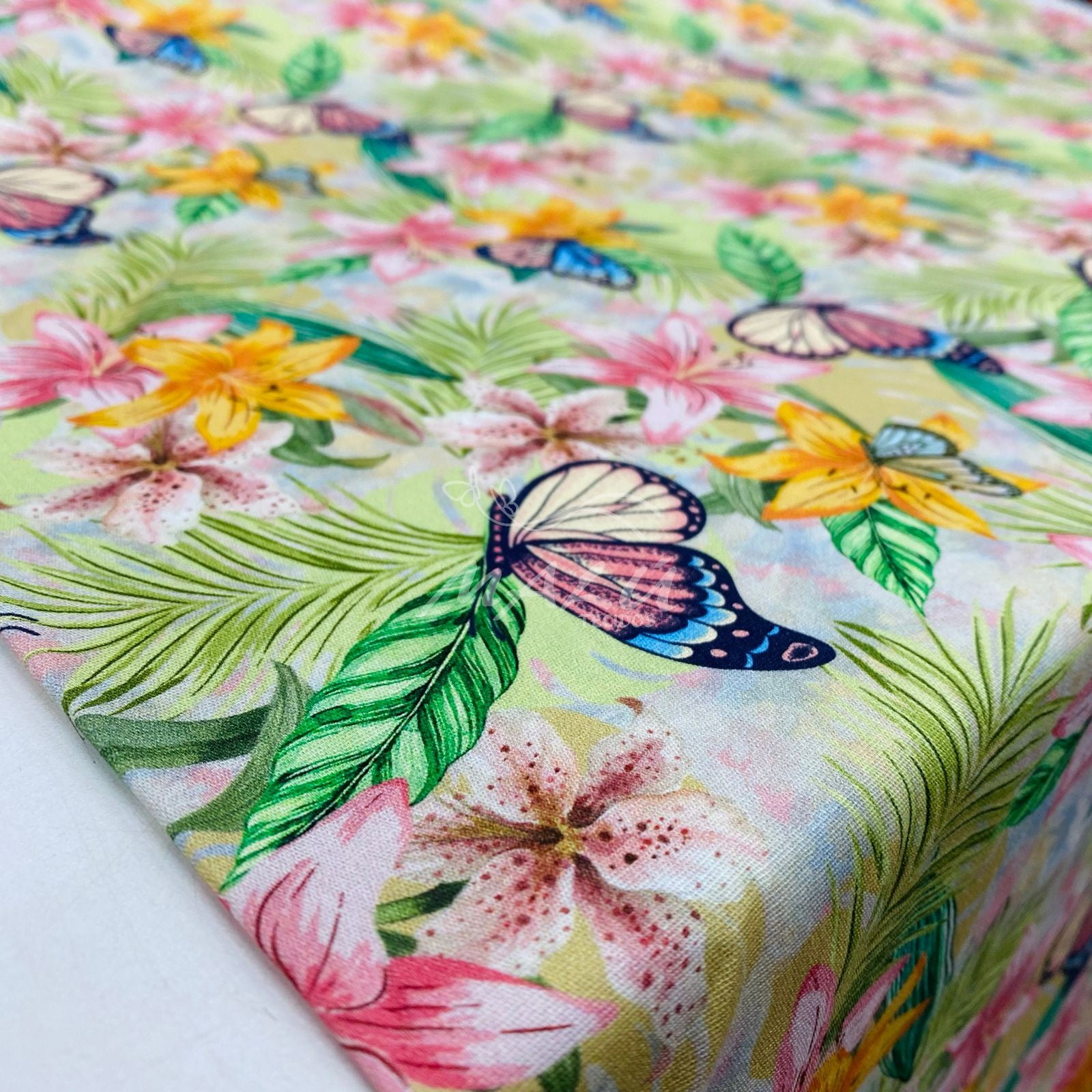 Tricoline Borboletas Digital