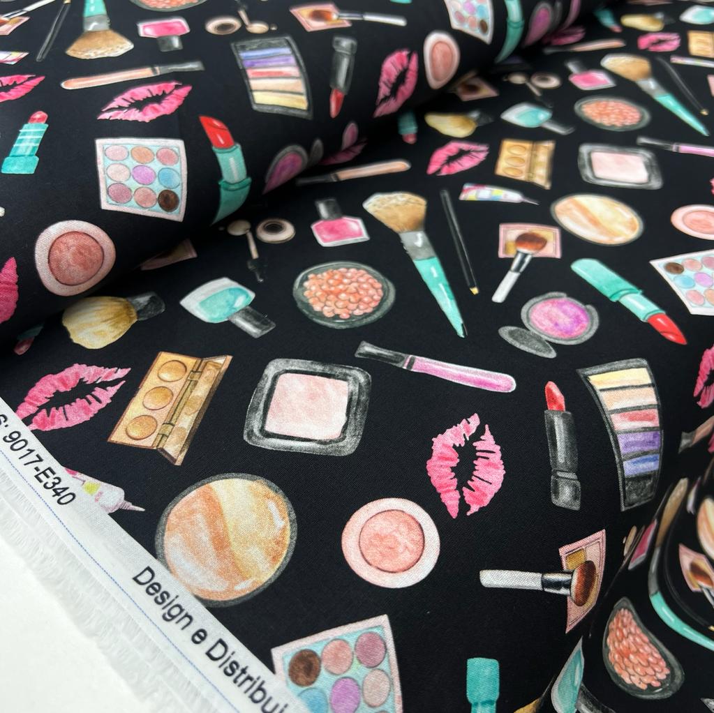 Tricoline Digital Maquiagem Chique